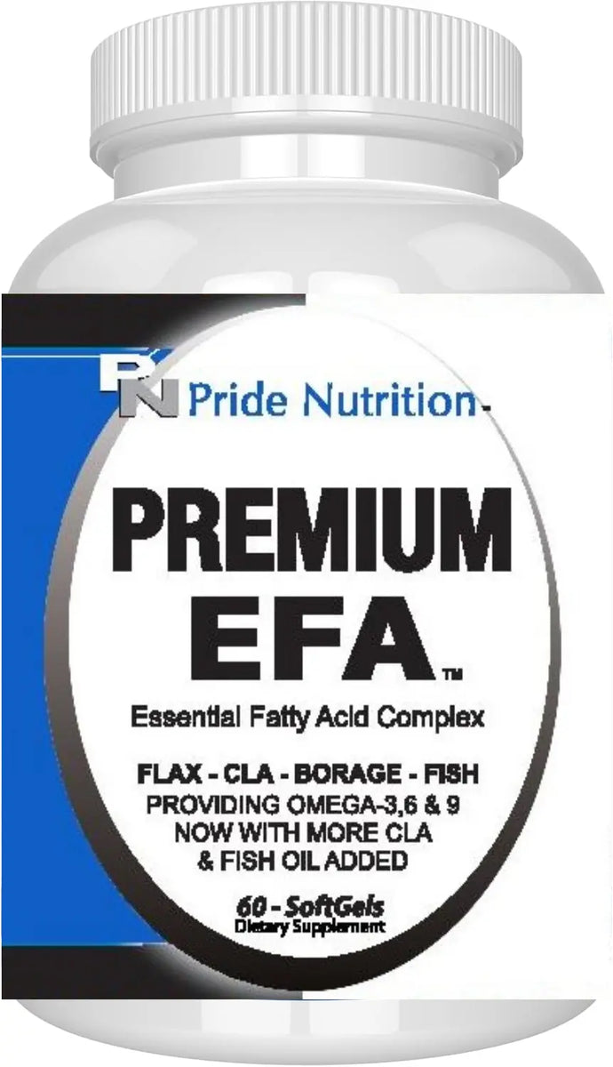 Premium EFA Omega 3 with CLA | high quality health nutrition ...