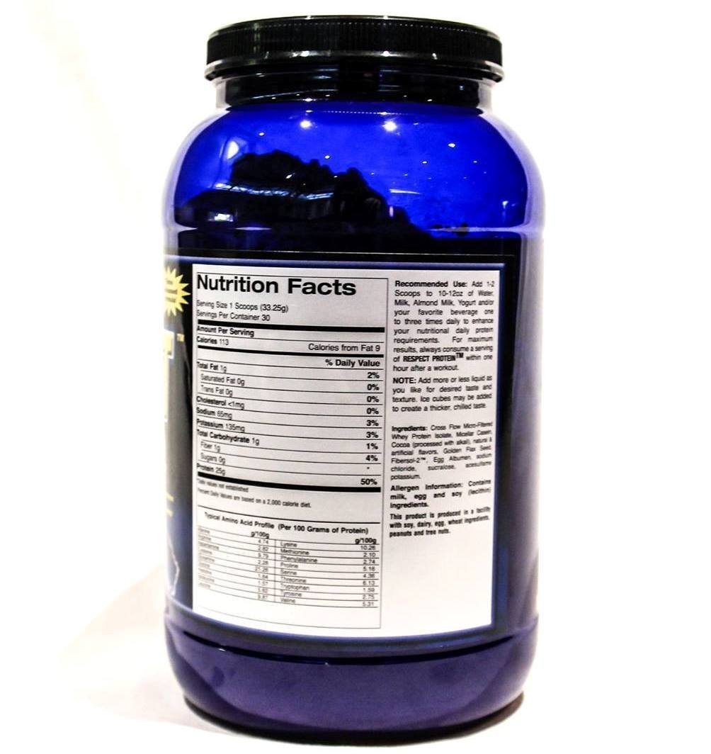 Respect Protein (Time Released) | high quality health nutrition ...
